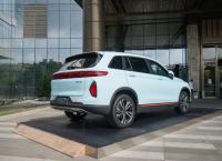 China Electric Vehicle Car Skywell ET5  5 Seaters SUV Pure New Energy Car for sale