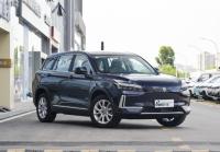 China Buy In Stock Fast Ship Electric Vehicle Car Skywell ET5 SUV Smart Automotive Motor Power Car for sale