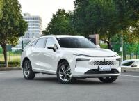 China Export Luxury Electric Vehicle Car Wey Mocha Hi4 5 Seaters SUV New Energy Hybrid Car for sale
