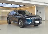 China High Speed Electric Vehicle Car Wey Mocha Hi4 5 Seaters SUV New Energy Hybrid Car for sale