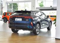 China High Speed Electric Vehicle Car Wey Mocha Hi4 5 Seaters SUV New Energy Hybrid Car for sale