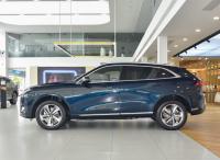 China High Speed Electric Vehicle Car Wey Mocha Hi4 5 Seaters SUV New Energy Hybrid Car for sale