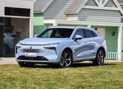 China Fast Ship Smart Sport Electric Vehicle Car Wey Mocha Hi4 SUV New Energy Hybrid Gasoline Car for sale