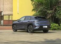 China Export Luxury High Quality Electric Vehicle Car Sport Automatic Battery BYD Sea Lion 07 SUV EV Car for sale