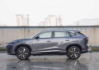 China New Version High Quality Smart Fuel Car Roewe D5X DMH 5 Seaters SUV 1.5T Car for sale