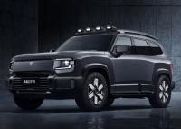 China High Speed Fast Ship DHT Changan Shenlan G318 5 Seaters SUV 1.5L Petrol Car for sale