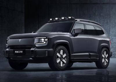 China High Speed Fast Ship DHT Changan Shenlan G318 5 Seaters SUV 1.5L Petrol Car for sale