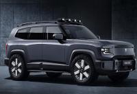 China High Speed Fast Ship DHT Changan Shenlan G318 5 Seaters SUV 1.5L Petrol Car for sale