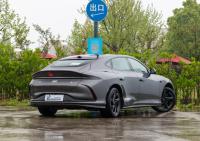 China Customizable Fashion Personalized IM Electric Car L6 Pure New Energy Vehicle EV Car for sale