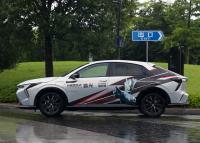 China High Speed Sport Honda Auto eNS2 5 Seaters SUV Pure New Energy Electric Vehicle EV Car for sale