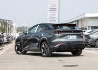 China High Speed Fast Ship Chang An EV Deepal Shenlan S07 Electric Vehicle Gasoline Hybrid Car for sale