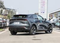 China High Speed Fast Ship Chang An EV Deepal Shenlan S07 Electric Vehicle Gasoline Hybrid Car for sale