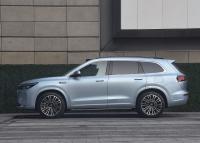 China Export Luxury Aito M7 Electric Vehicle 5 Seats SUV New Energy Gas1.5L Hybrid Car for sale