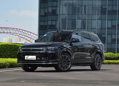 China Good Condition New Version Competitive Aito M7 Electric Vehicle SUV Fuel 1.5L Hybrid Car for sale