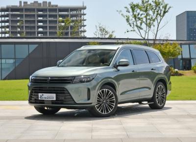 China Adult Personal Turbo 4WD Huawei Aito M7 Electric Vehicle 5 Seats SUV New Energy 1.5L Hybrid Car for sale