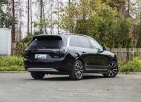 China 2025 ODM Huawei Aito M9 Electric Vehicle 6 Seat SUV New Energy Gas 1.5L Hybrid Car for sale