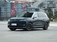 China Good Condition New Version Aito M9 Electric Vehicle SUV Gasoline 1.5T Hybrid Car for sale