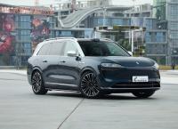 China Good Condition New Version Aito M9 Electric Vehicle SUV Gasoline 1.5T Hybrid Car for sale