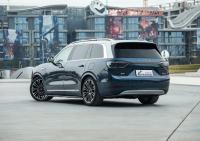 China Good Condition New Version Aito M9 Electric Vehicle SUV Gasoline 1.5T Hybrid Car for sale