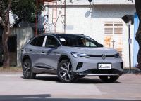 China 2024 ODM High Speed Sport Pure New Energy VW ID.4 CROZZ SUV 170Ps 125Kw 310Nm EV Car for sale