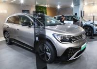 China Intelligent Technology Customizable Electric Vehicle Car Pure New Energy VW ID.6 CROZZ New Car for sale