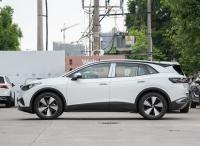China High Speed Electric Vehicle Car  VW ID.4 X 480Km 5 Doors 5 Seats SUV 170Ps 125Kw 310Nm EV Car for sale