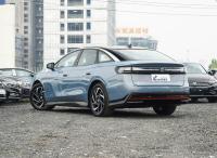 China 5 Seat Hatchback Electric Car with 150Kw Permanent Magnet Synchronous Battery Car for sale