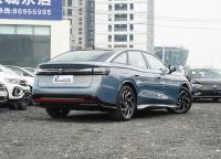 China 5 Seat Hatchback Electric Car with 150Kw Permanent Magnet Synchronous Battery Car for sale