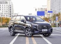 China 2026 ODM Good Condition Geely Car EV 5 Door 6 7 Seat SUV Gasoline Petrol New Car for sale