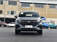 China New Version Personal Adult Geely Car SUV Gasoline Petrol Oil Fuel 2 WD Car for sale