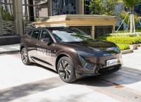 China Competitive Automobile 2WD 5 Door 5 Seat SUV Electric Vehicle Pure New Energy Car for sale