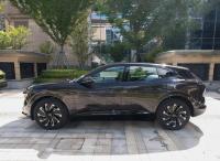 China Competitive Automobile 2WD 5 Door 5 Seat SUV Electric Vehicle Pure New Energy Car for sale