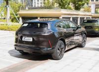 China Competitive Automobile 2WD 5 Door 5 Seat SUV Electric Vehicle Pure New Energy Car for sale