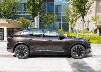 China Competitive Automobile 2WD 5 Door 5 Seat SUV Electric Vehicle Pure New Energy Car for sale