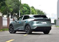 China 2025 Smart Sport Changan Deepal S07 Middle SUV Motor Power Petrol Fuel Car for sale