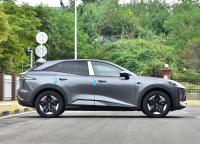 China Export Changan Shenlan Deepal S07 5 Door 5 Seat SUV Electric Vehicle Hybrid Gas New Car for sale