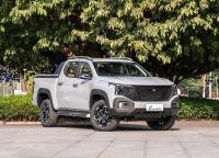China 2025 ODM Battery Gasoline Petrol Fuel Hybrid Chang An Hunter Pickup Truck Gray / White / Orange Interior Color 1930mm Width for sale