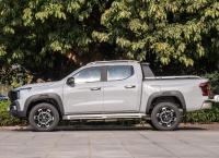China 2025 ODM Battery Gasoline Petrol Fuel Hybrid Chang An Hunter Pickup Truck Gray / White / Orange Interior Color 1930mm Width for sale