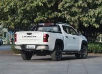 China 2025 Chang An Lieshou Hunter Pickup Truck Car 4 Doors and Gasoline Hybrid Motor Power for sale