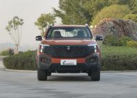 China High Speed Hybrid Fuel Energy Pickup Truck EV Car Customized And Made In With 131Km Pure Electric Range for sale