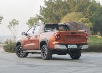China High Speed Hybrid Fuel Energy Pickup Truck EV Car Customized And Made In With 131Km Pure Electric Range for sale