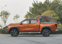China High Speed Hybrid Fuel Energy Pickup Truck EV Car Customized And Made In With 131Km Pure Electric Range for sale