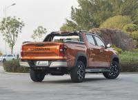 China High Speed Hybrid Fuel Energy Pickup Truck EV Car Customized And Made In With 131Km Pure Electric Range for sale