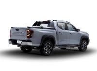 China 200Kw Electric Motor 272Ps Gas Fuel Hybrid Electric Pickup Truck Chang An Car for sale