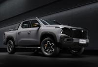 China Competitive Good Condition Large Space High Speed Pickup Truck Electric Vehicle New Energy Hybrid EV New Car for sale