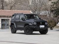 China 2025 4WD Energy Hybrid 3.0T Tank 300 SUV 500Nm 265KW 360Ps Gas Car with 105Km Pure Electric Range Black / Grey Interior for sale