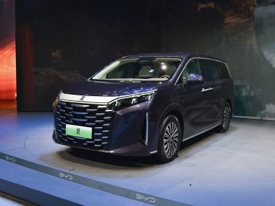 China High Speed Electric Vehicle 5 Door 7 Seat BYD Xia MPV New Energy Hybrid Gas Car for sale