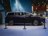 China High Speed Electric Vehicle 5 Door 7 Seat BYD Xia MPV New Energy Hybrid Gas Car for sale