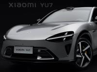 China Fast Ship Luxury Made In China New Version Xiao Mi YU7 New Energy Electric Vehicle for sale