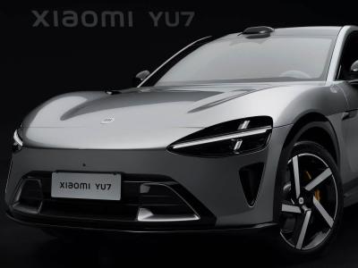 China Fast Ship Luxury Made In China New Version Xiao Mi YU7 New Energy Electric Vehicle for sale